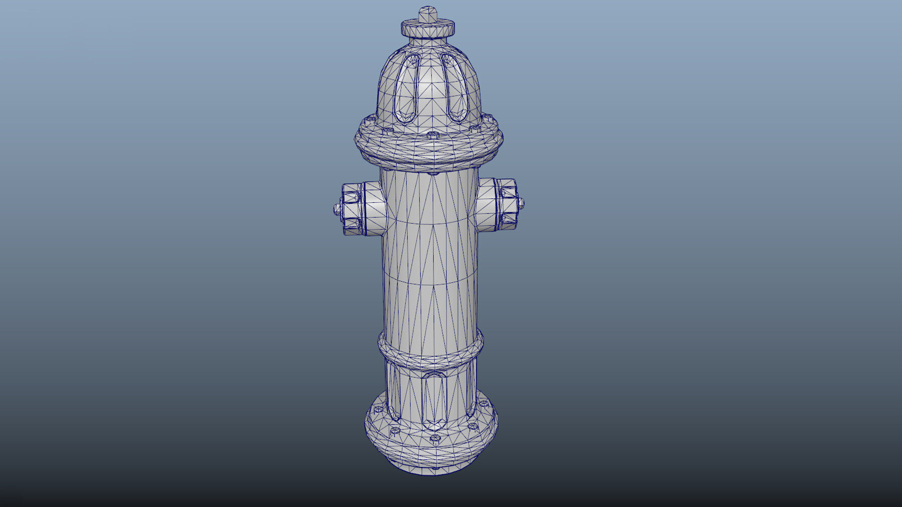 ArtStation - Hydrant PBR game ready Low-poly 3D model | Resources