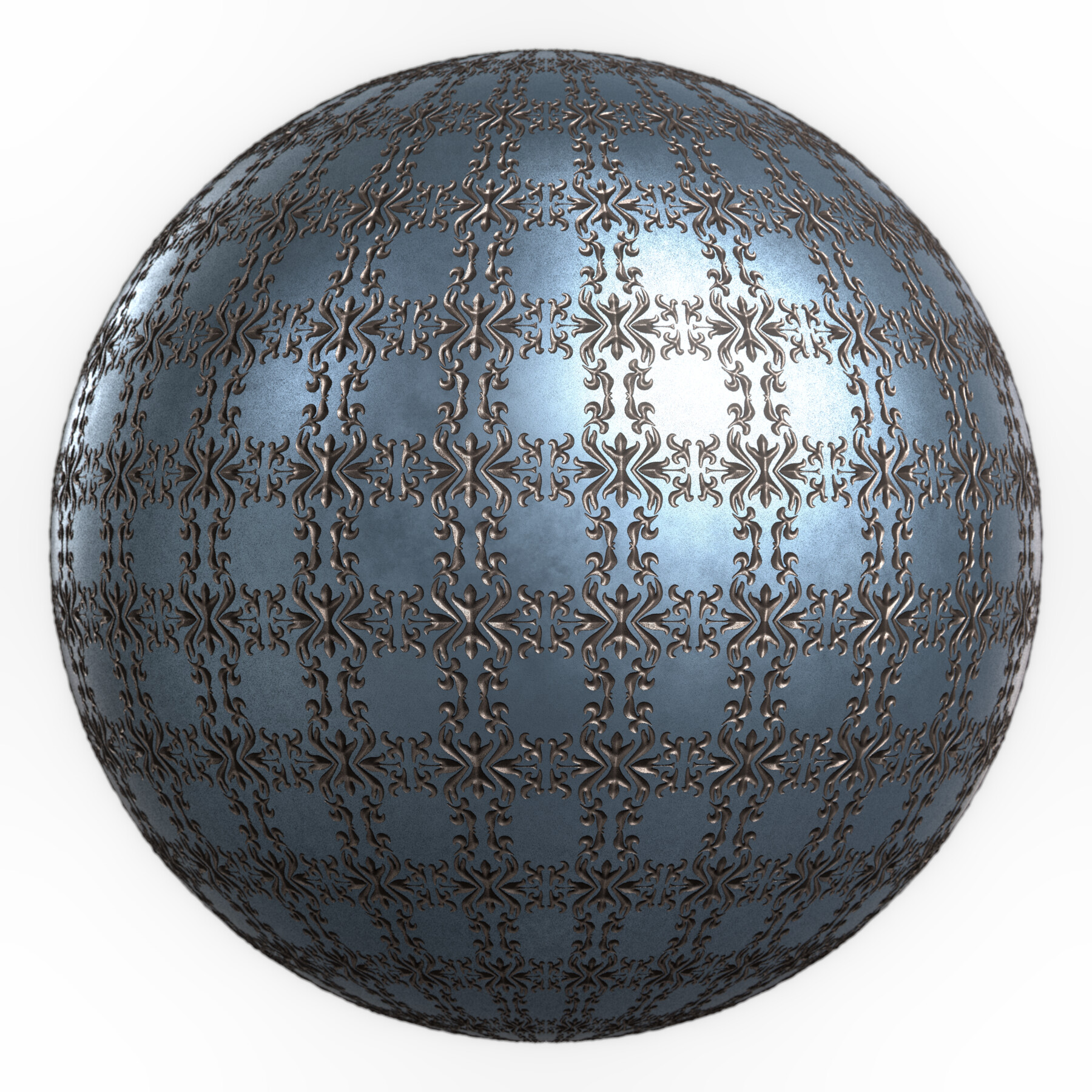 ArtStation - DH Materials 8- Ornament Metal Pattern 4, Sbsar | seamless ...