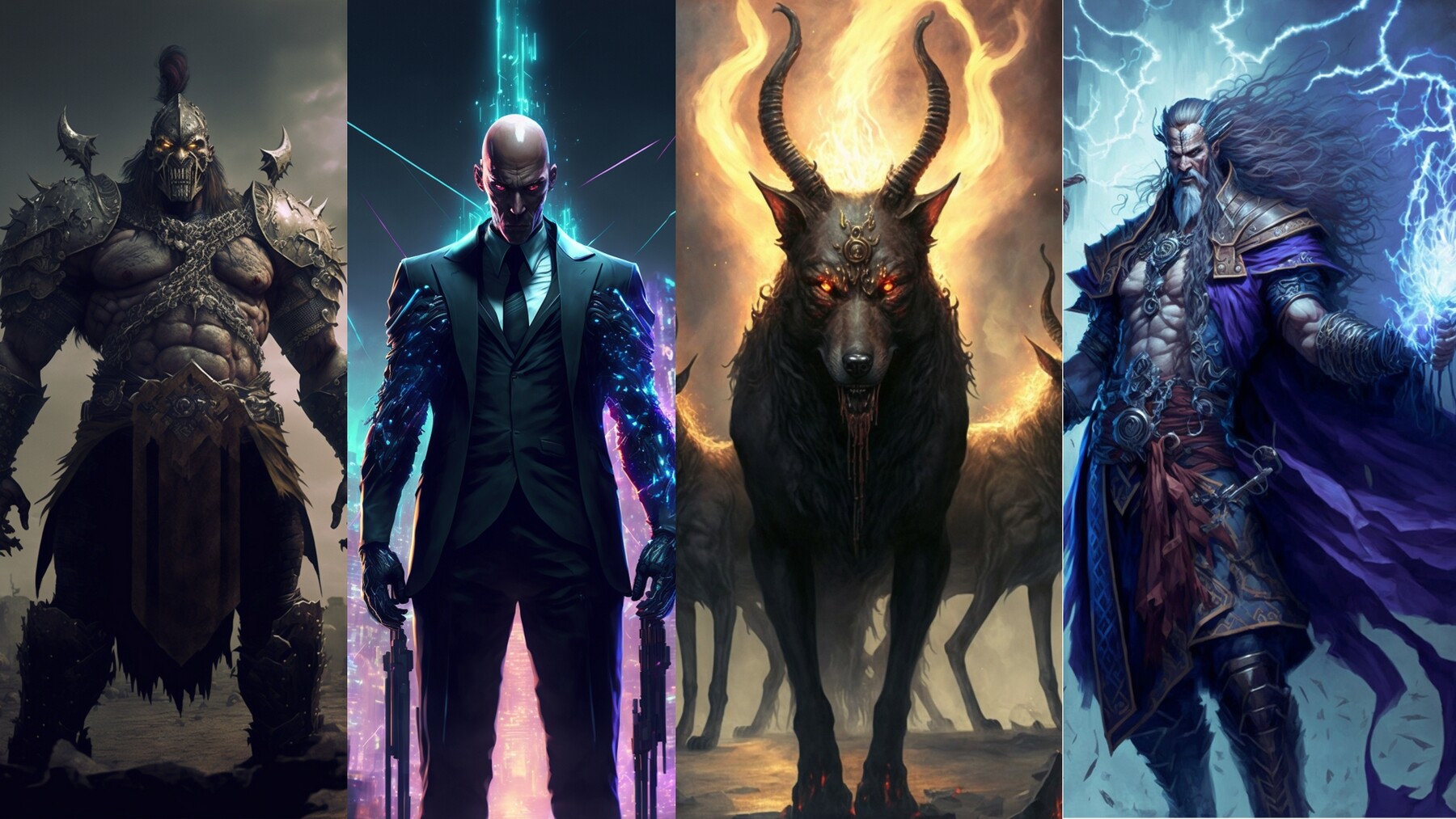 ArtStation - Fantasy Characters Of Gaming: A Collection of 100 ...