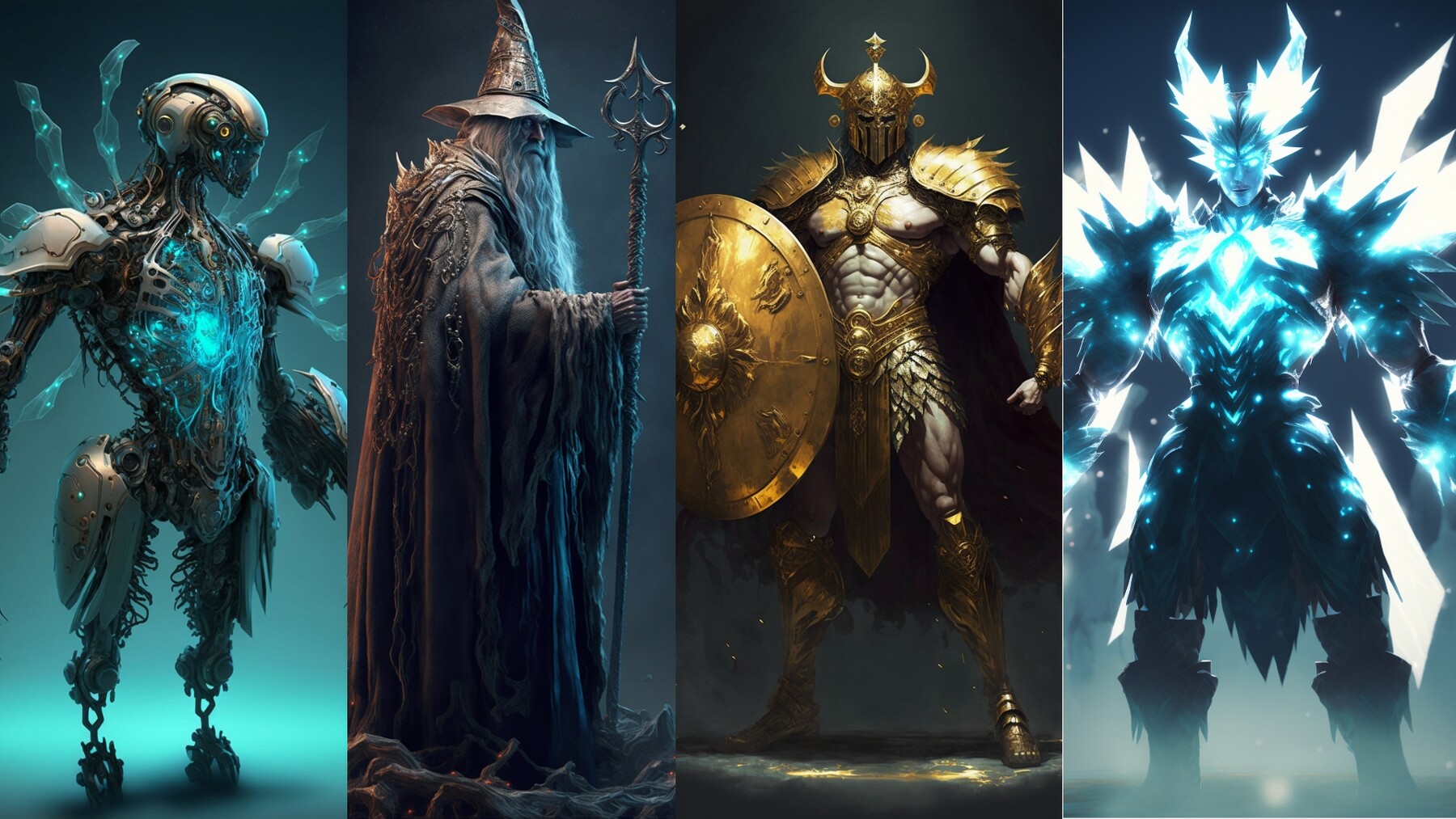 ArtStation - Fantasy Characters Of Gaming: A Collection of 100 ...