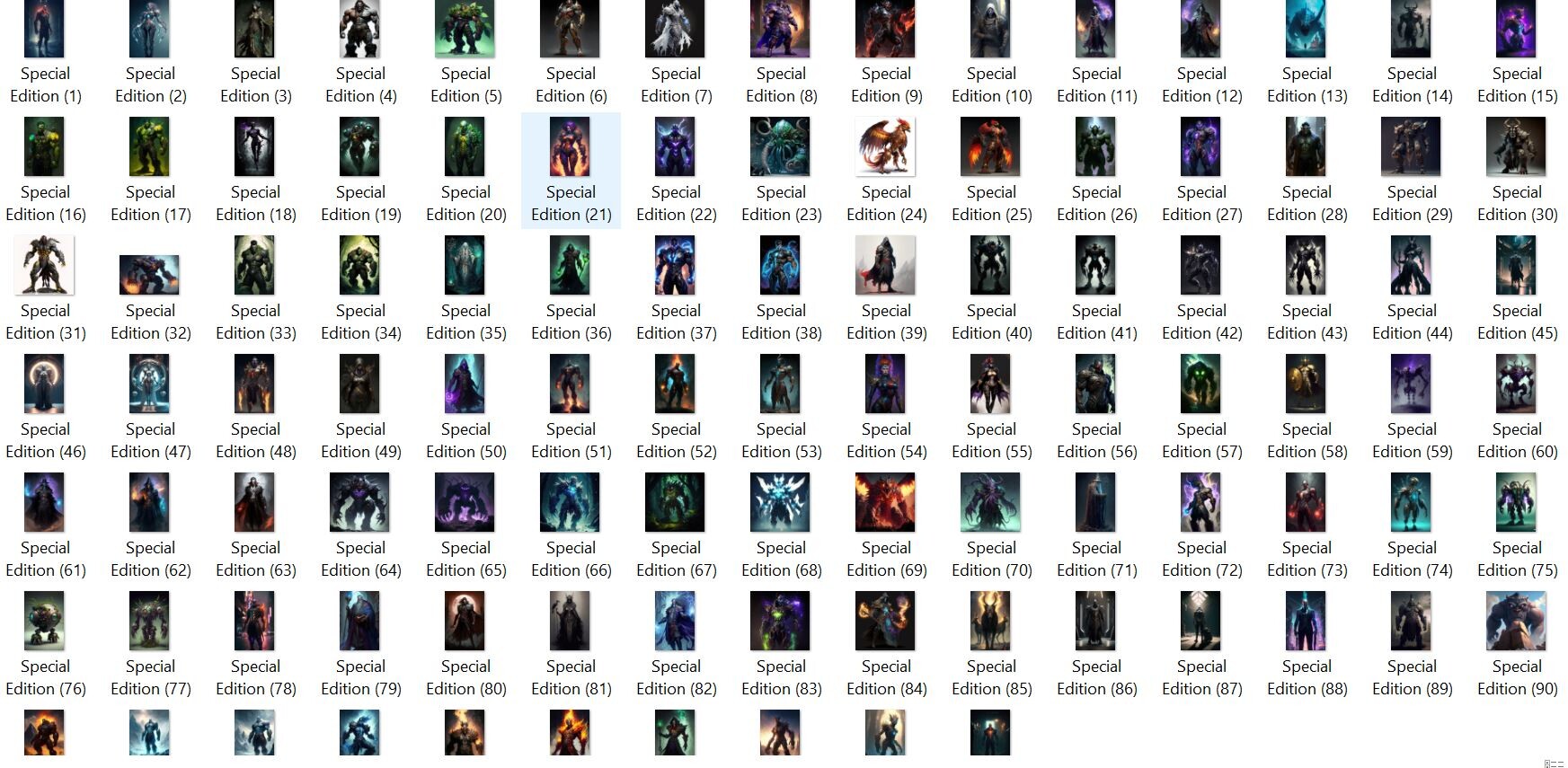 ArtStation - Fantasy Characters Of Gaming: A Collection of 100 ...