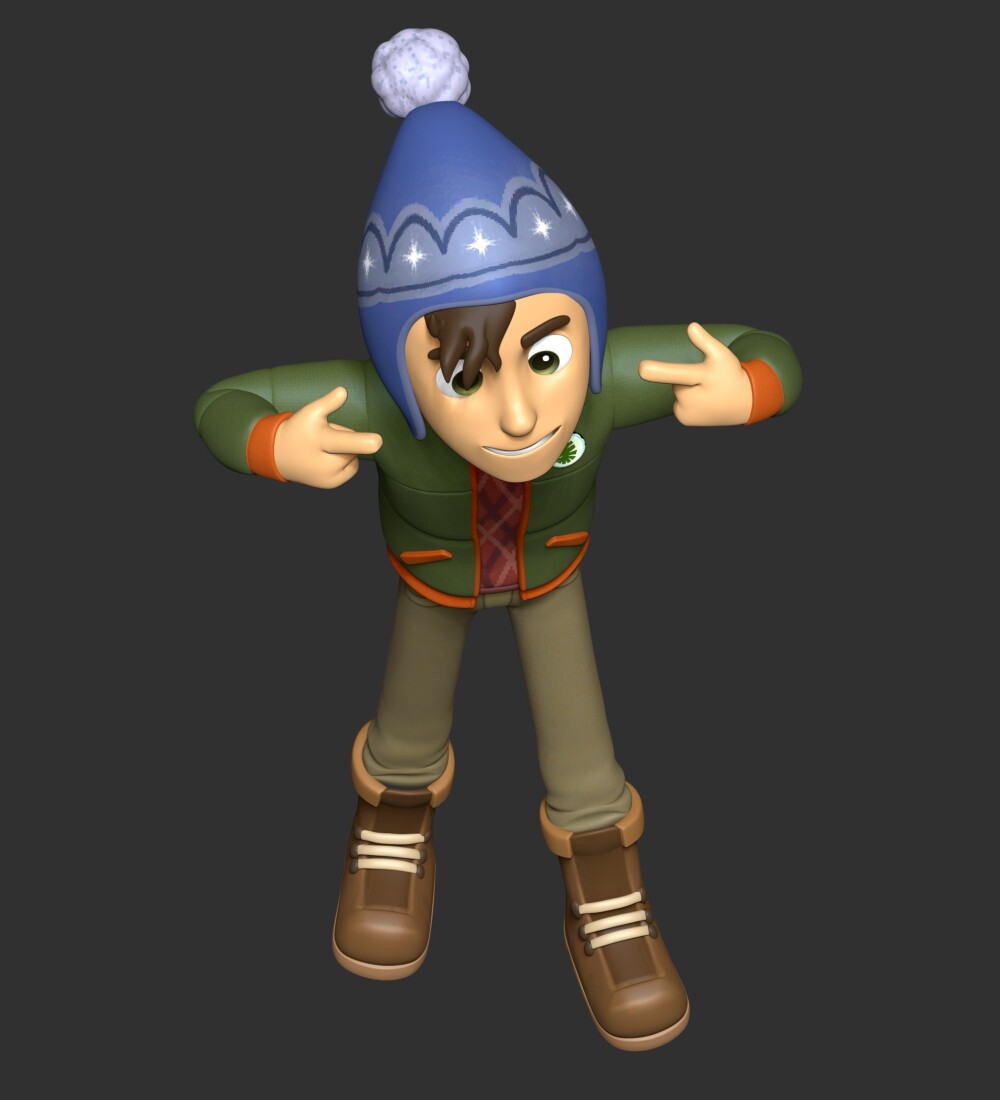 ArtStation - Jake - PAW Patrol | Resources