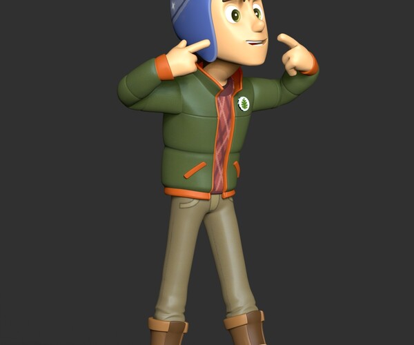 ArtStation - Jake - PAW Patrol | Resources