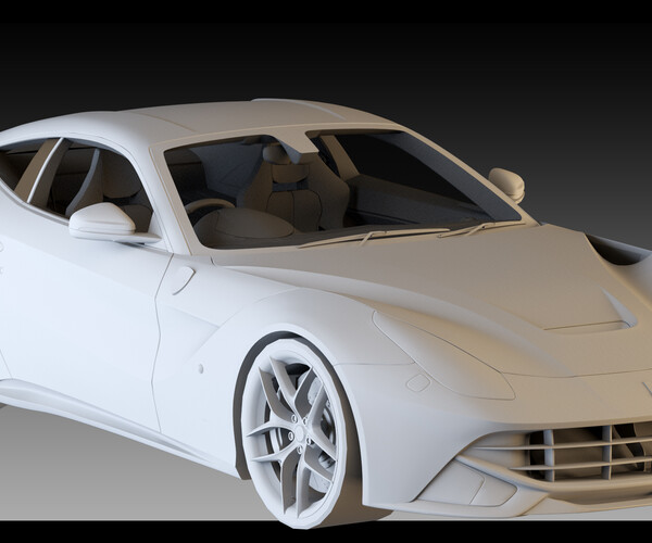 ArtStation - 13 Racing Cars- High detail 3d models | Resources