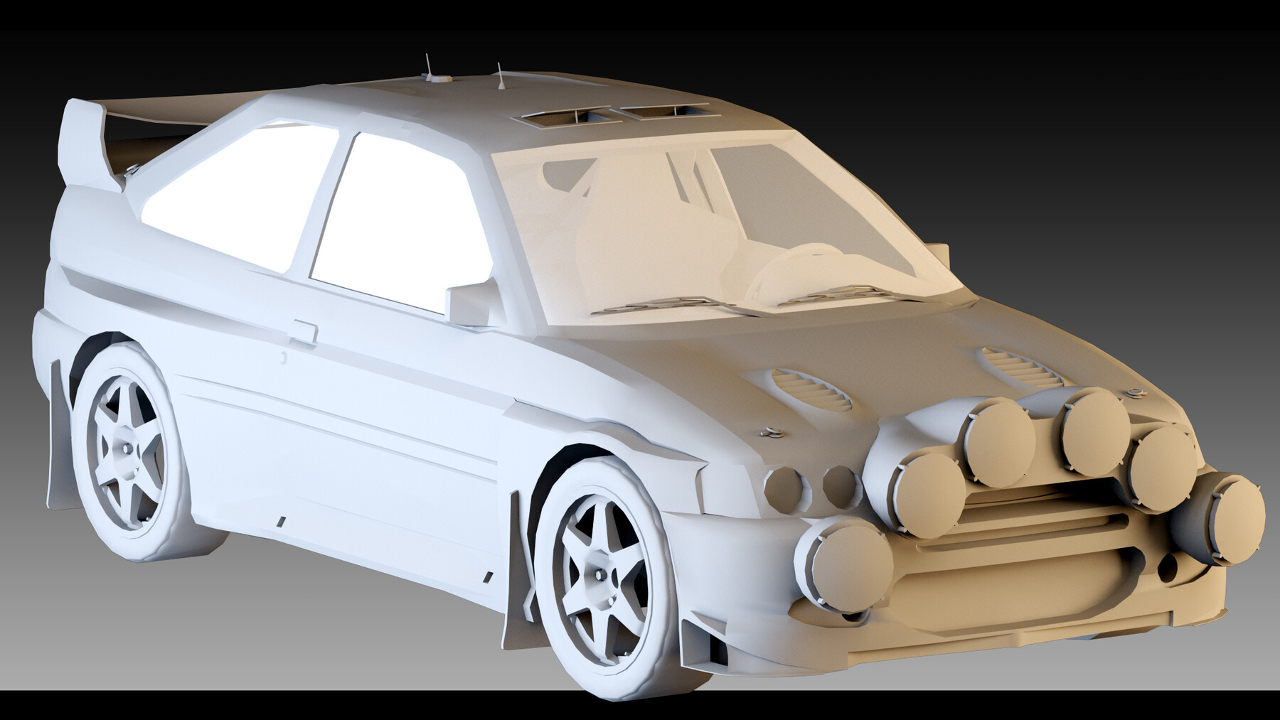ArtStation - 13 Racing Cars- High detail 3d models | Resources