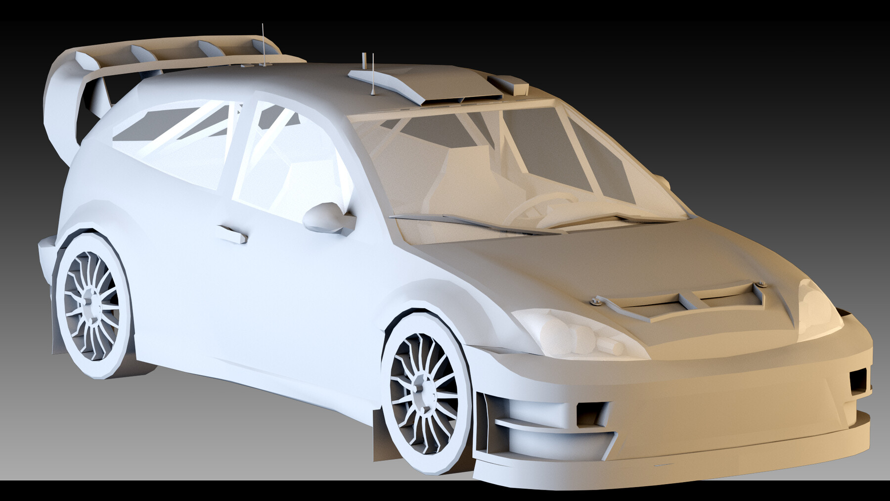 ArtStation - 13 Racing Cars- High detail 3d models | Resources