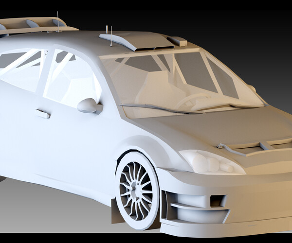 ArtStation - 13 Racing Cars- High detail 3d models | Resources