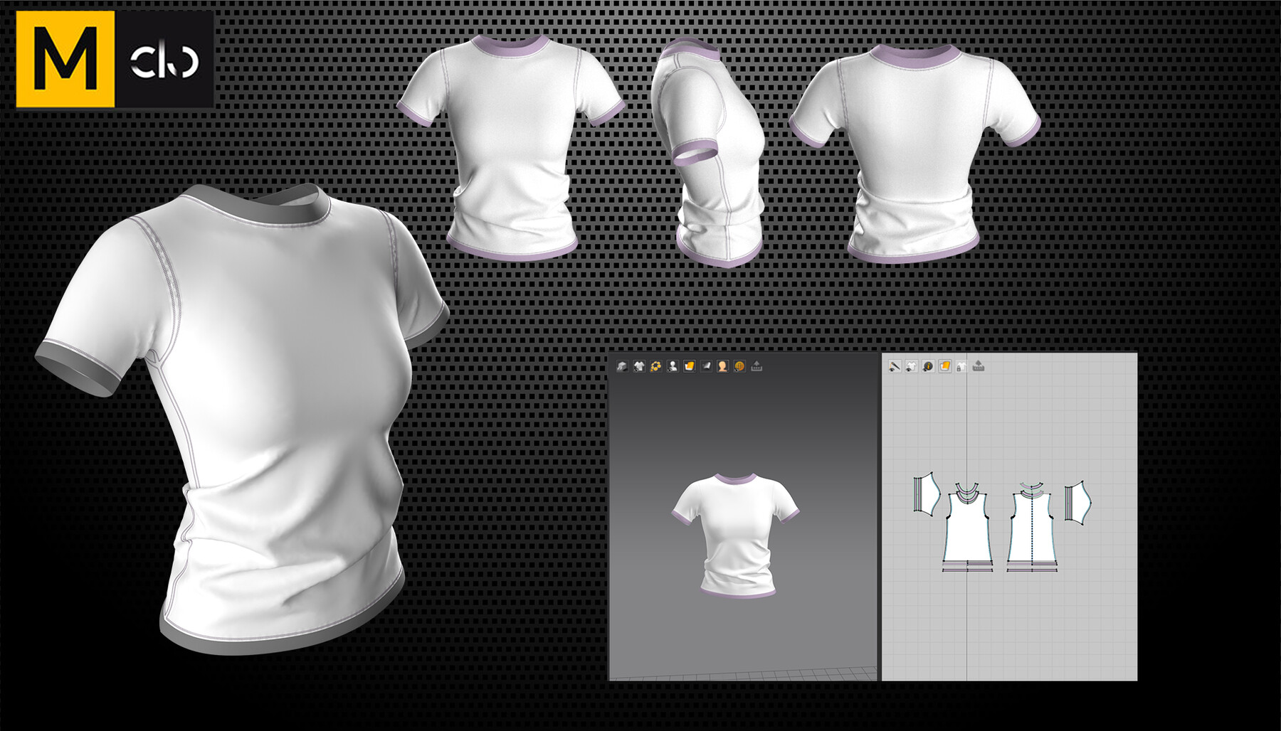 ArtStation - Wonan Shirt | Game Assets