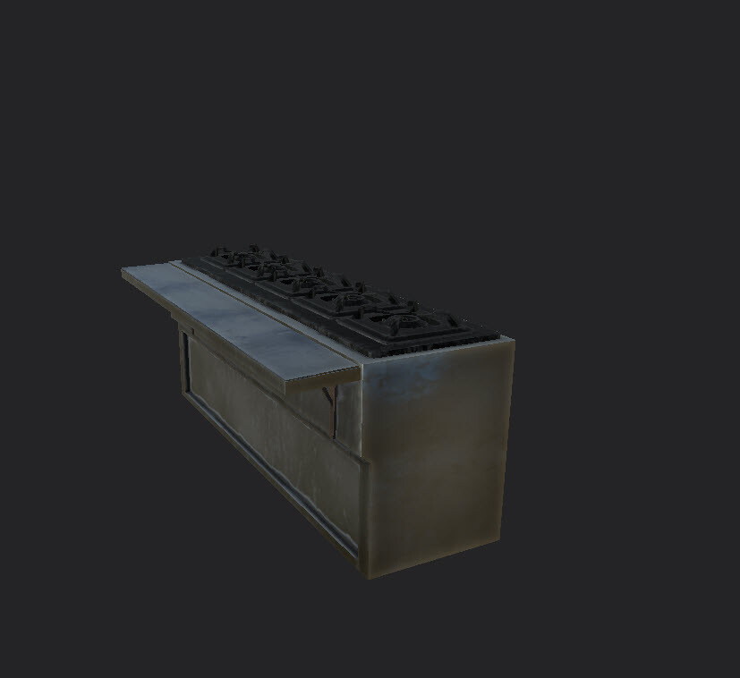 ArtStation - Cooking Burners | Game Assets