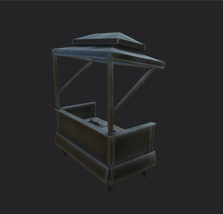 ArtStation - Cooking Burners | Game Assets