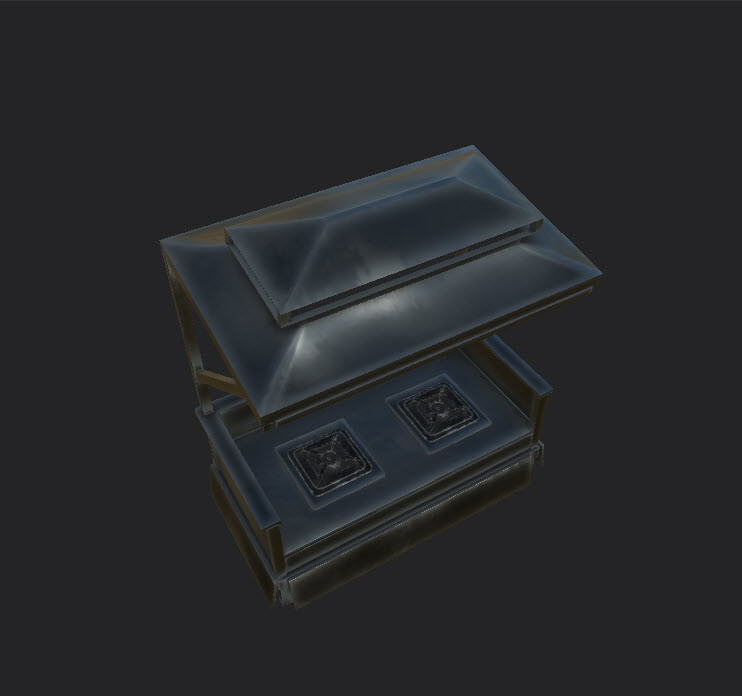 ArtStation - Cooking Burners | Game Assets