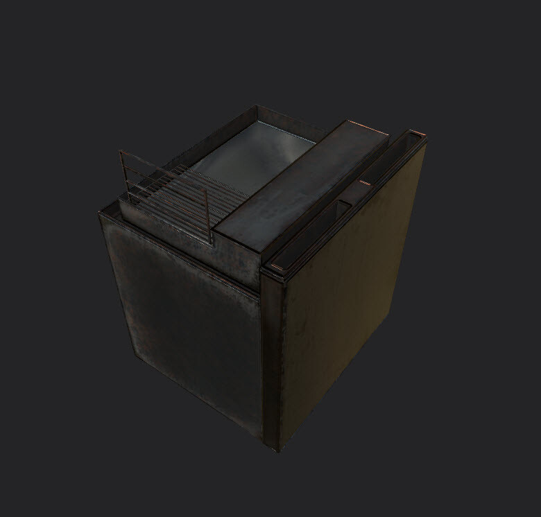 ArtStation - Cooking Burners | Game Assets