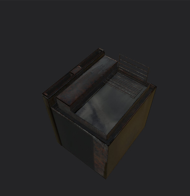 ArtStation - Cooking Burners | Game Assets