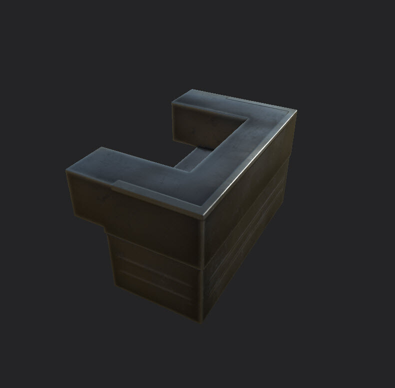 ArtStation - generic table counters | Resources