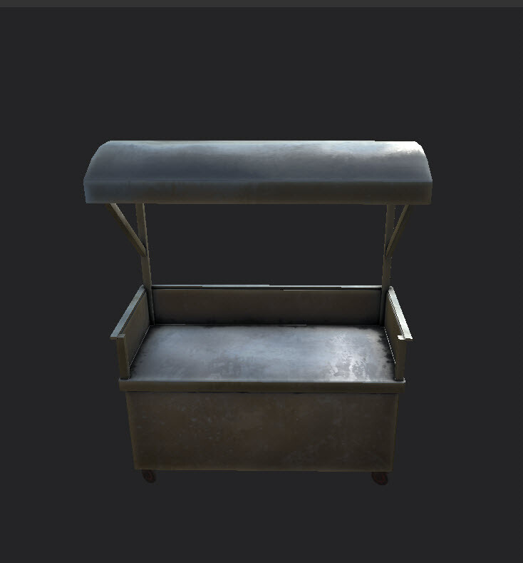 ArtStation - generic table counters | Resources