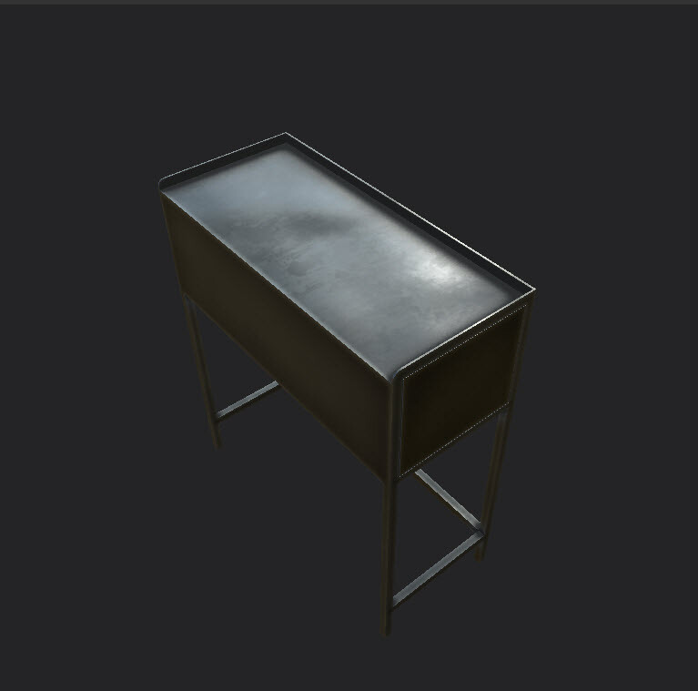 ArtStation - generic table counters | Resources