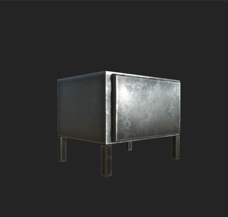 ArtStation - generic table counters | Resources