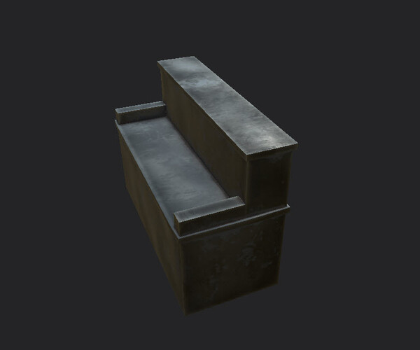 ArtStation - generic table counters | Resources