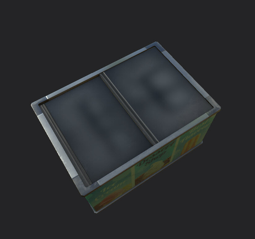 ArtStation - Deep Freezers | Resources