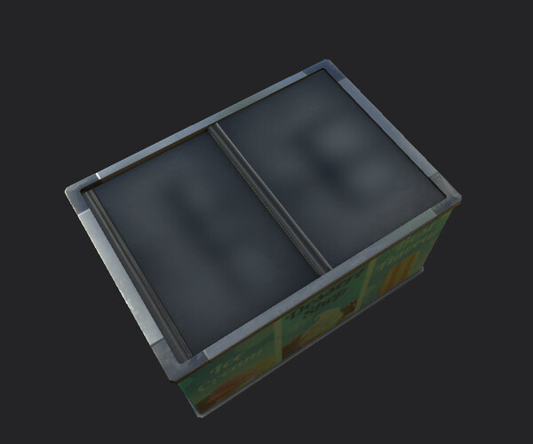 ArtStation - Deep Freezers | Resources
