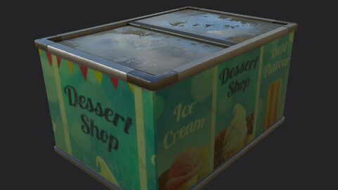 ArtStation - Deep Freezers | Resources