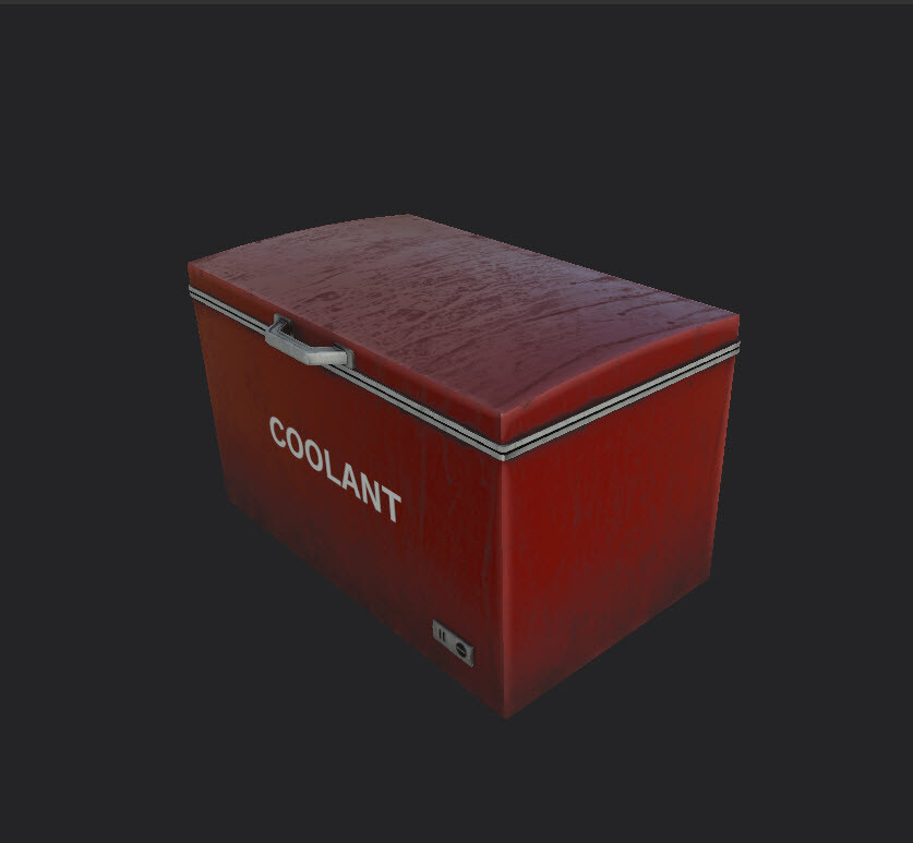 ArtStation - Deep Freezers | Resources