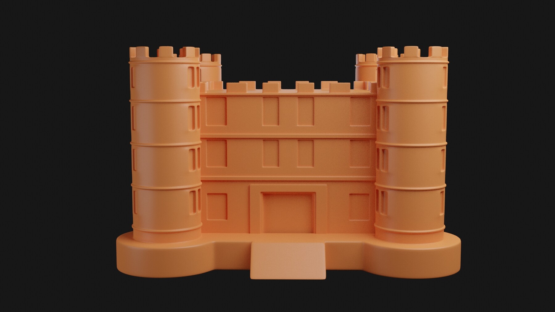 ArtStation - Castle 3D Model | Resources