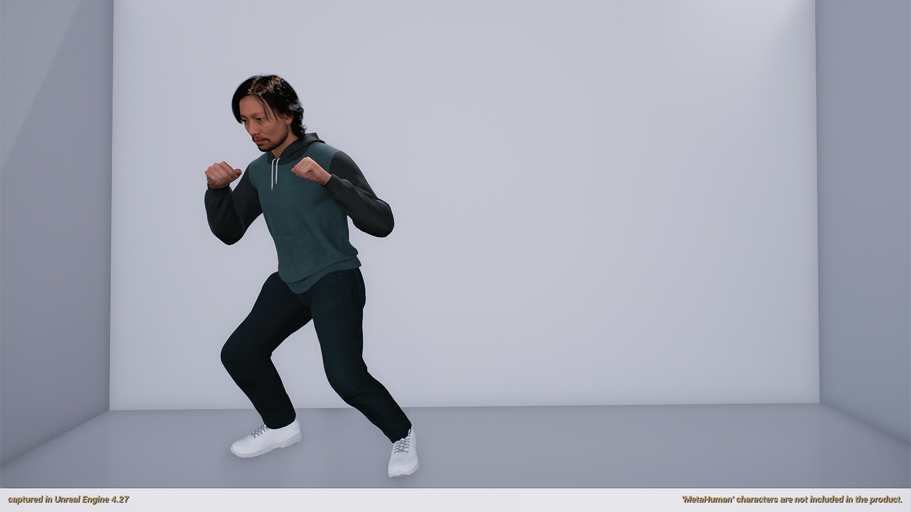 ArtStation - Fighting Animations (Motion-Capture / Metahuman) | Game Assets