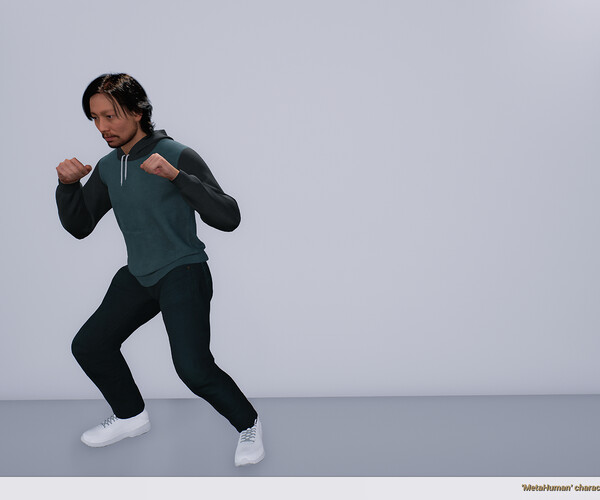ArtStation - Fighting Animations (Motion-Capture / Metahuman) | Game Assets