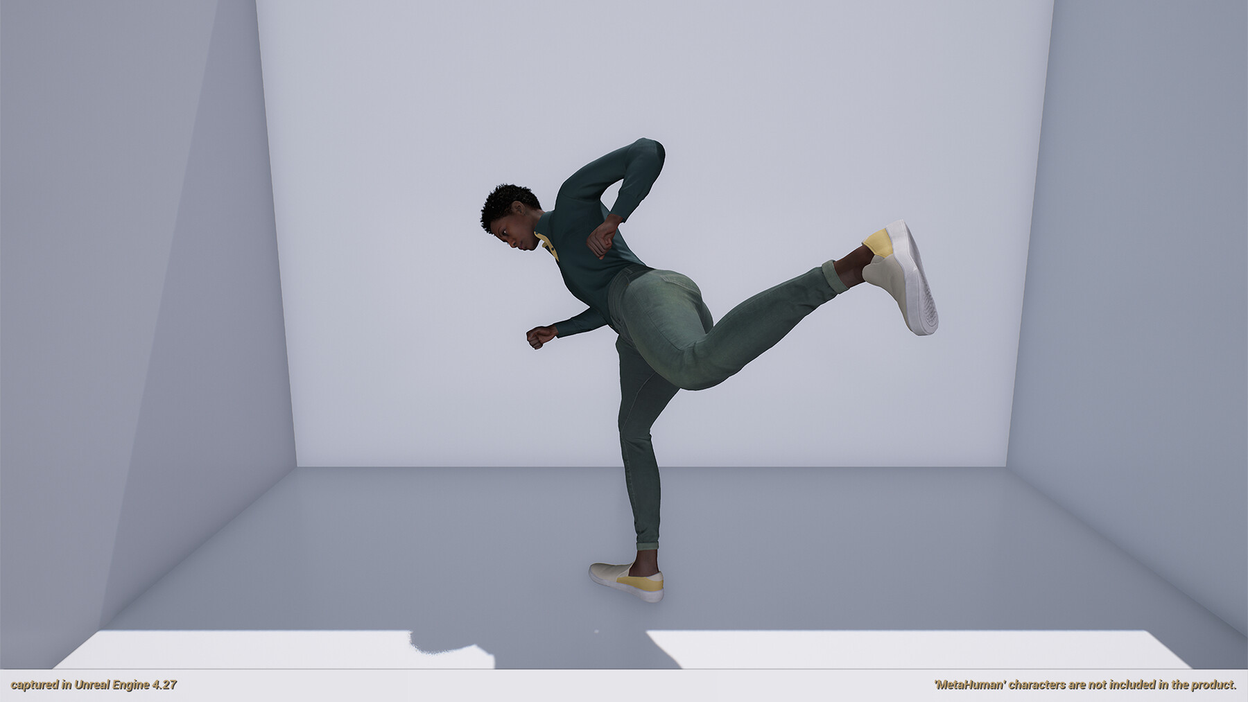 ArtStation - Fighting Animations (Motion-Capture / Metahuman) | Game Assets