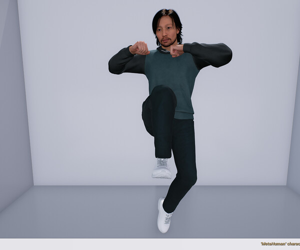ArtStation - Fighting Animations (Motion-Capture / Metahuman) | Game Assets