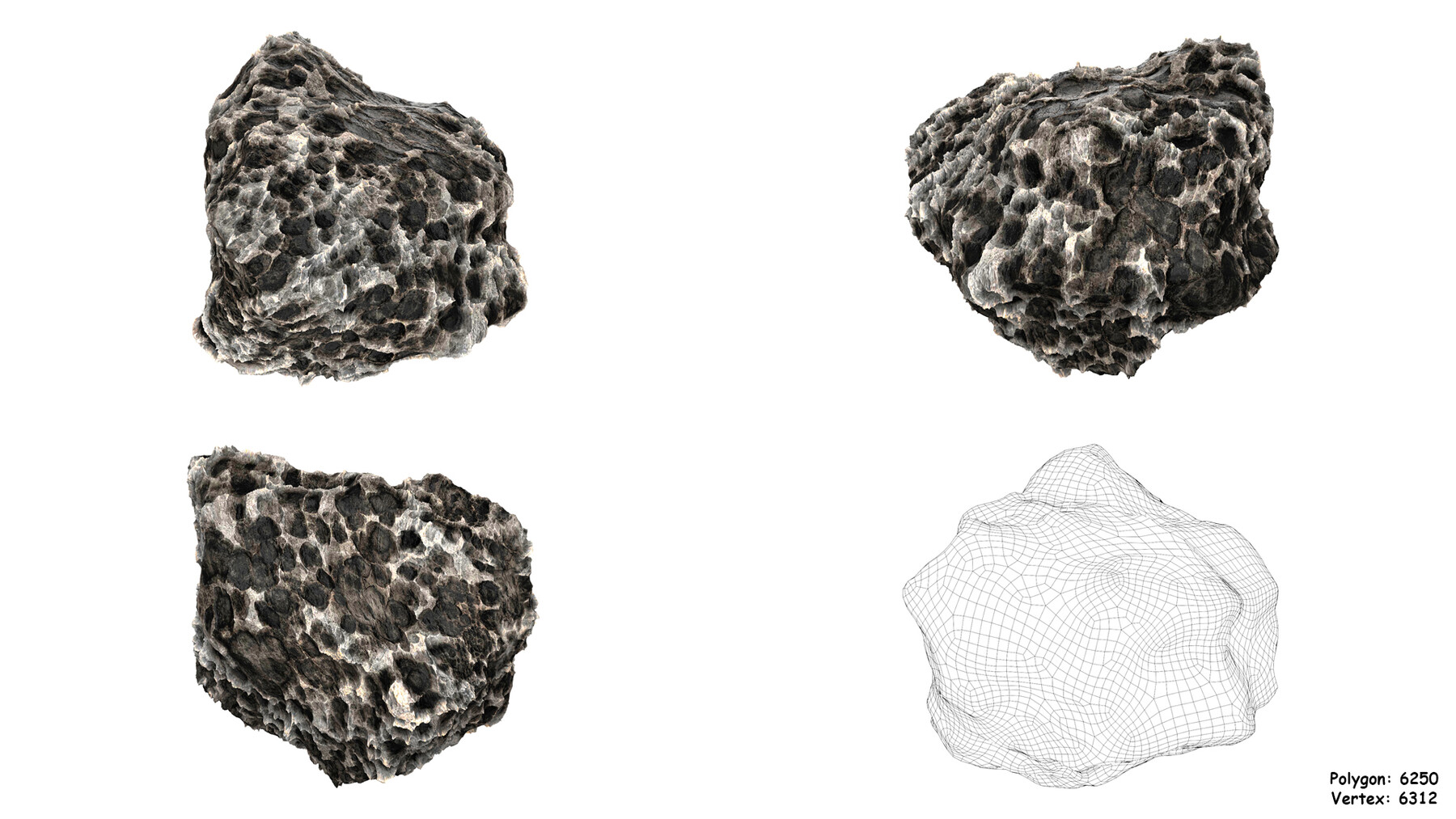 ArtStation - Volcanic Rock Collection | Resources