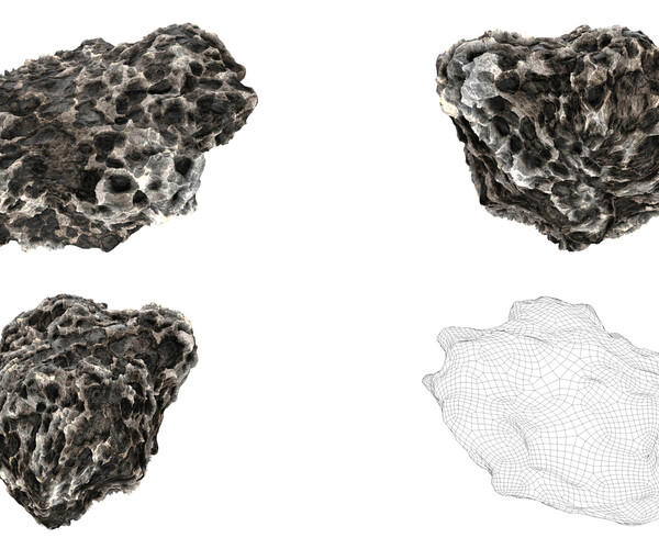 ArtStation - Volcanic Rock Collection | Resources