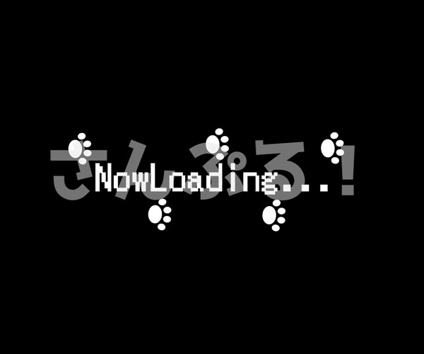 ArtStation - NowLoading [Paw] Text animation/OBS/SLOBS/Youtuber ...