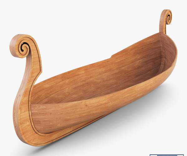 ArtStation - Ancient Boat | Resources