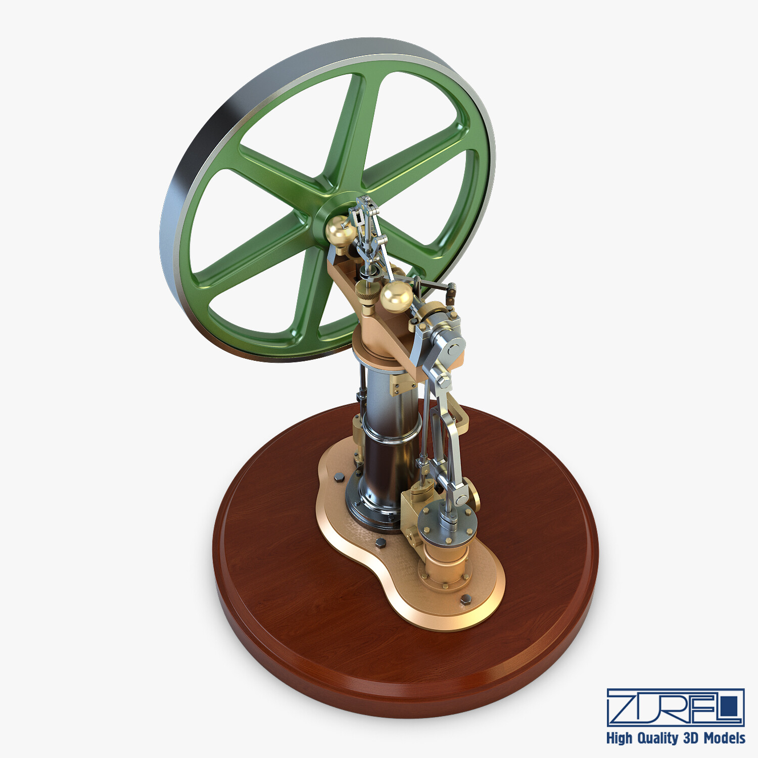 ArtStation - Benson Vertical Engine | Resources