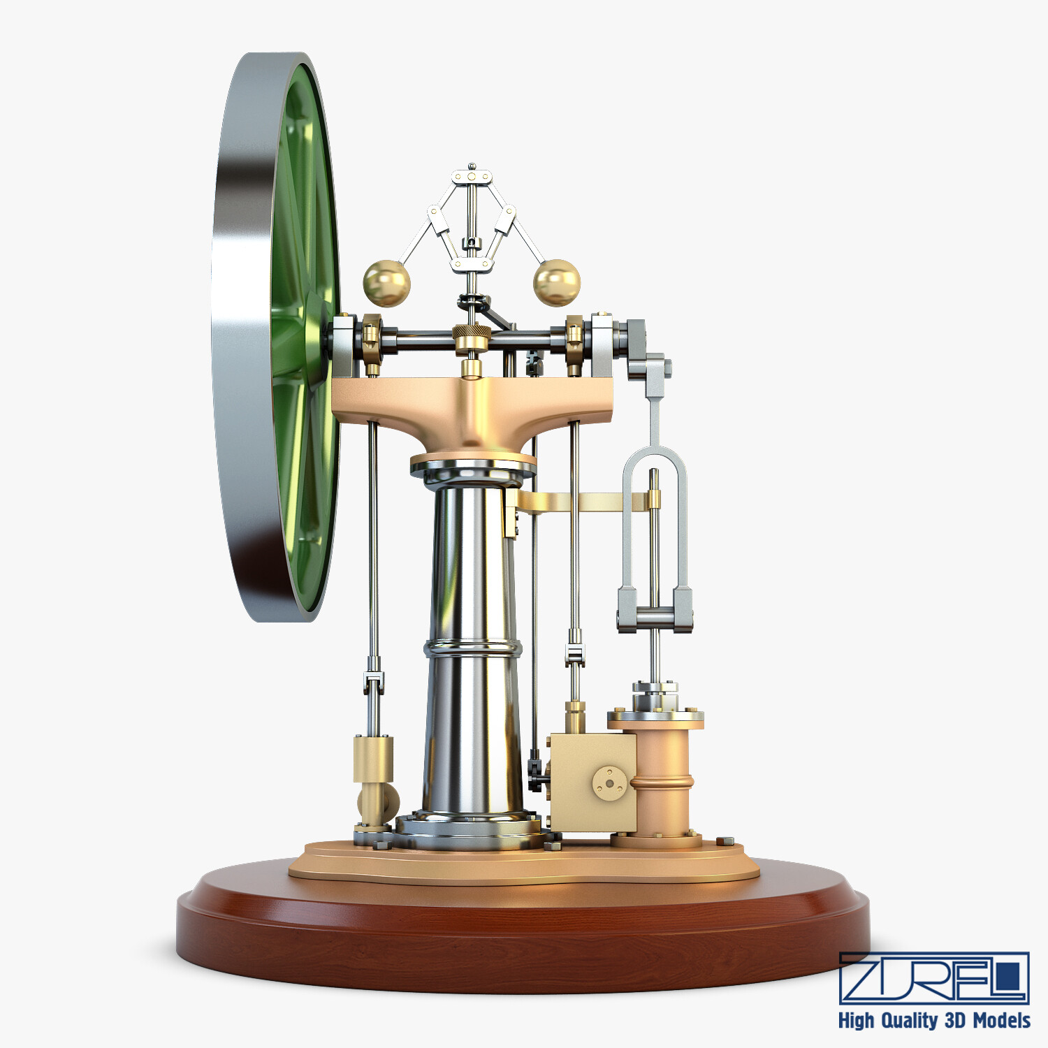 ArtStation - Benson Vertical Engine | Resources