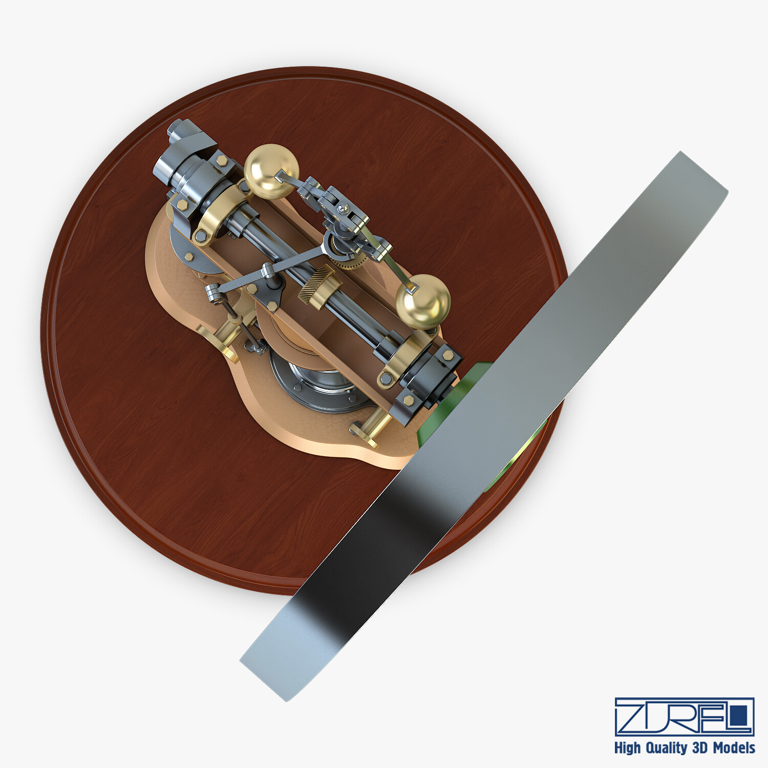 ArtStation - Benson Vertical Engine | Resources