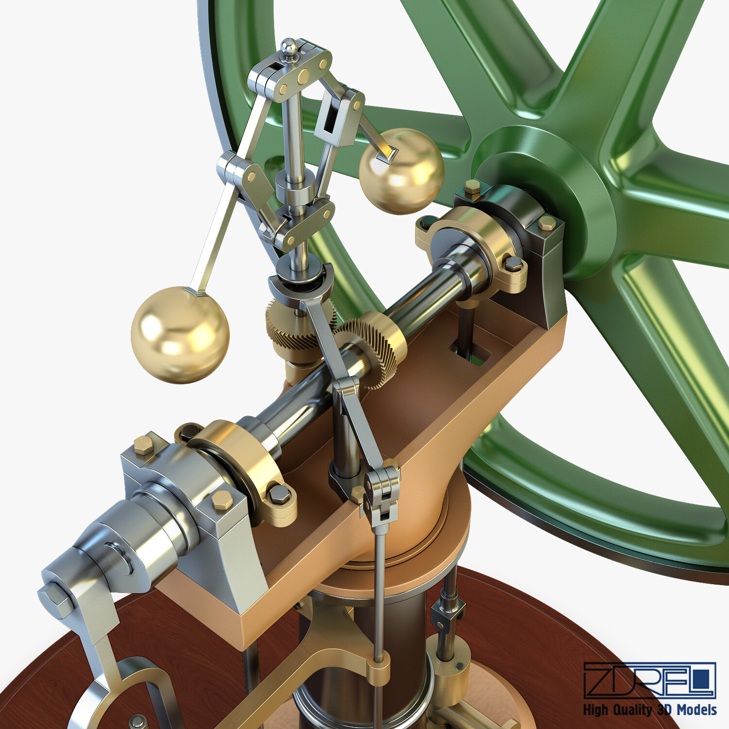 ArtStation - Benson Vertical Engine | Resources