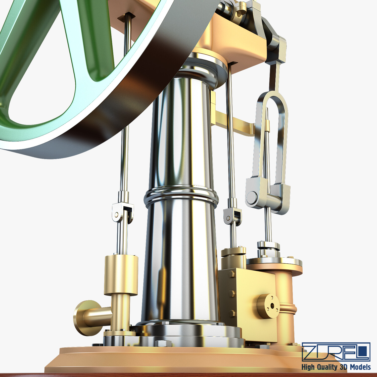 ArtStation - Benson Vertical Engine | Resources