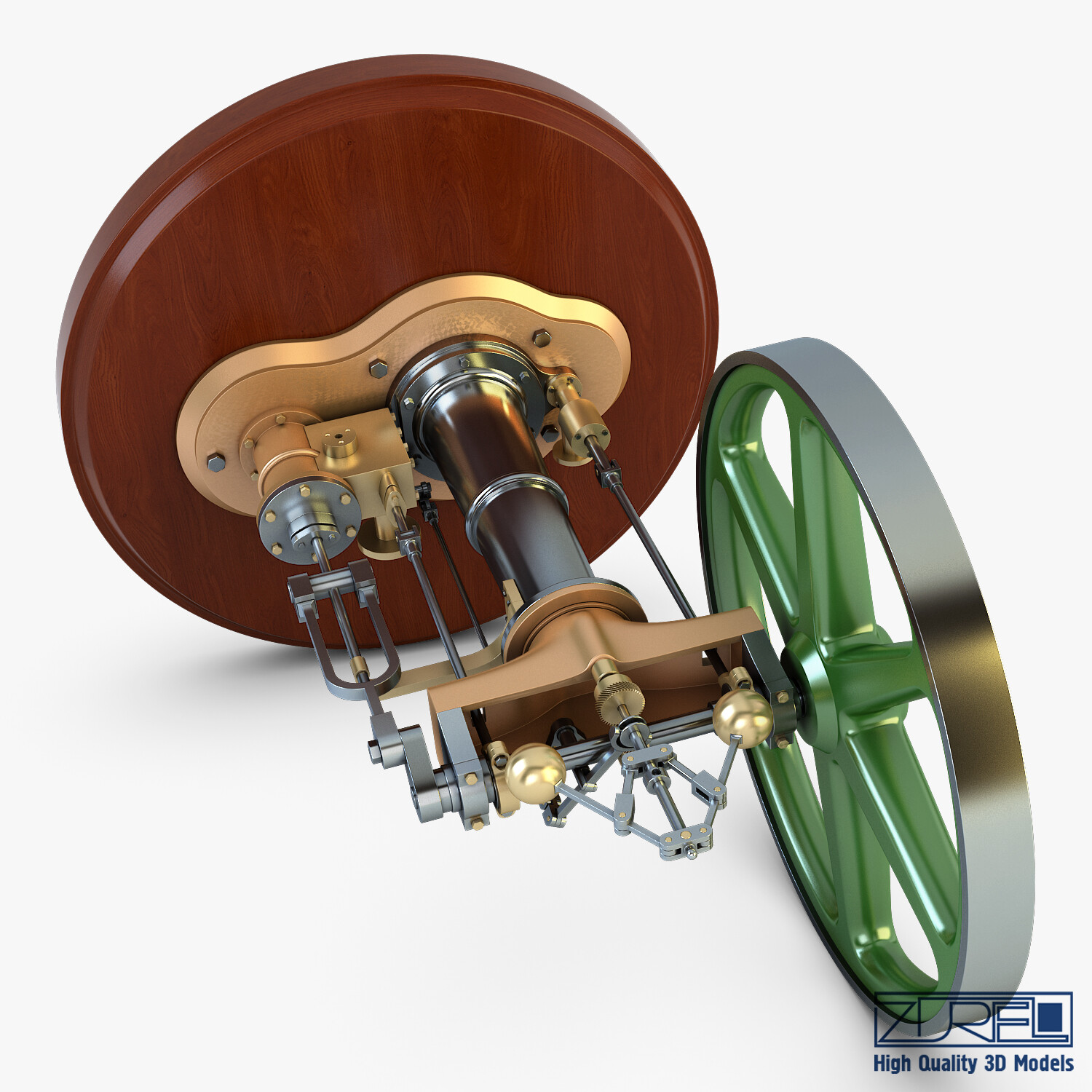 ArtStation - Benson Vertical Engine | Resources