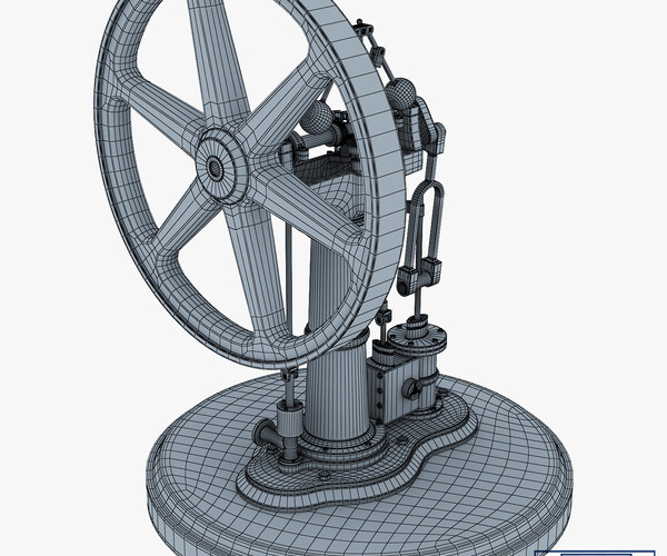 ArtStation - Benson Vertical Engine | Resources