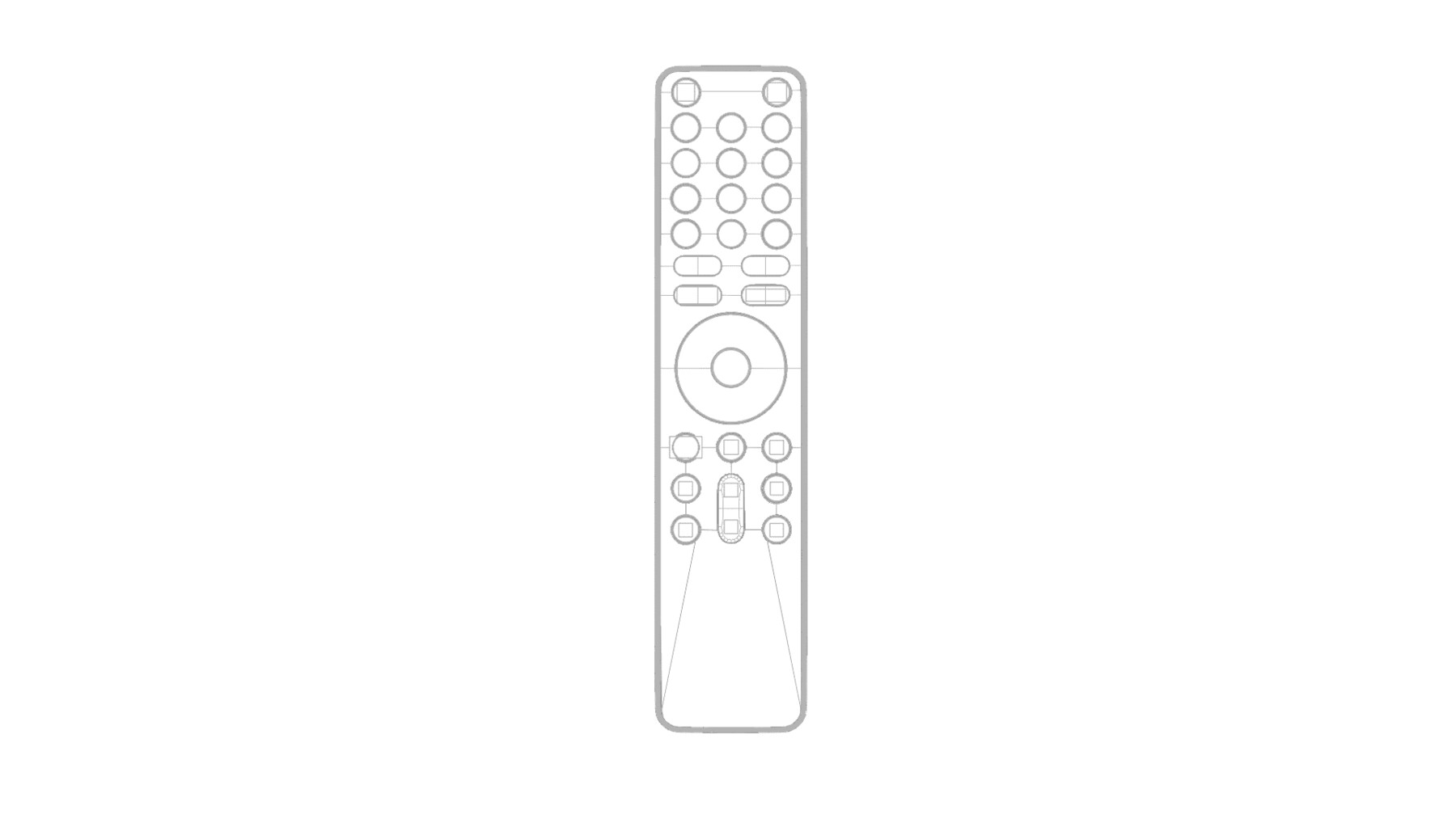 ArtStation - Tv remote control | Resources