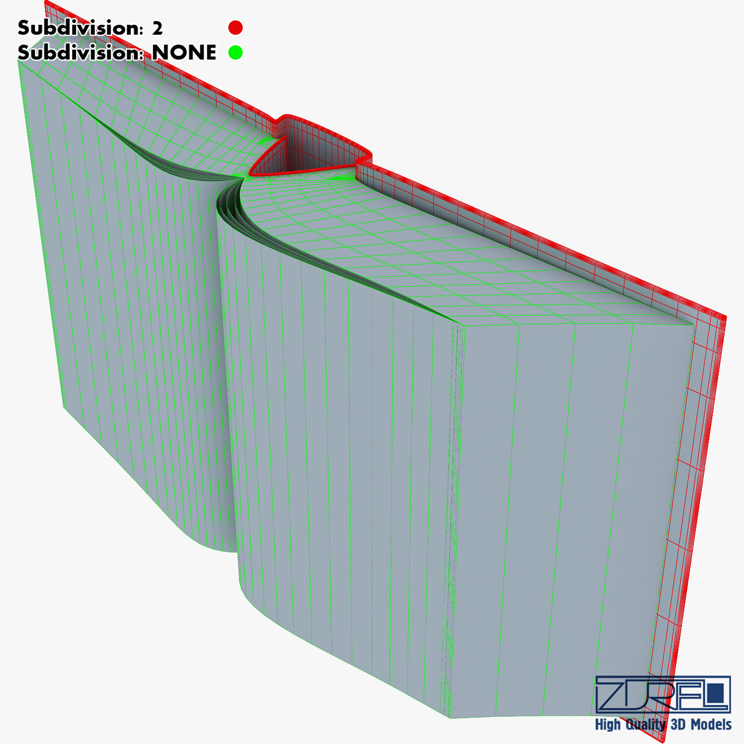 ArtStation - Open Book v 1 | Resources