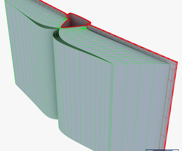 ArtStation - Open Book v 1 | Resources