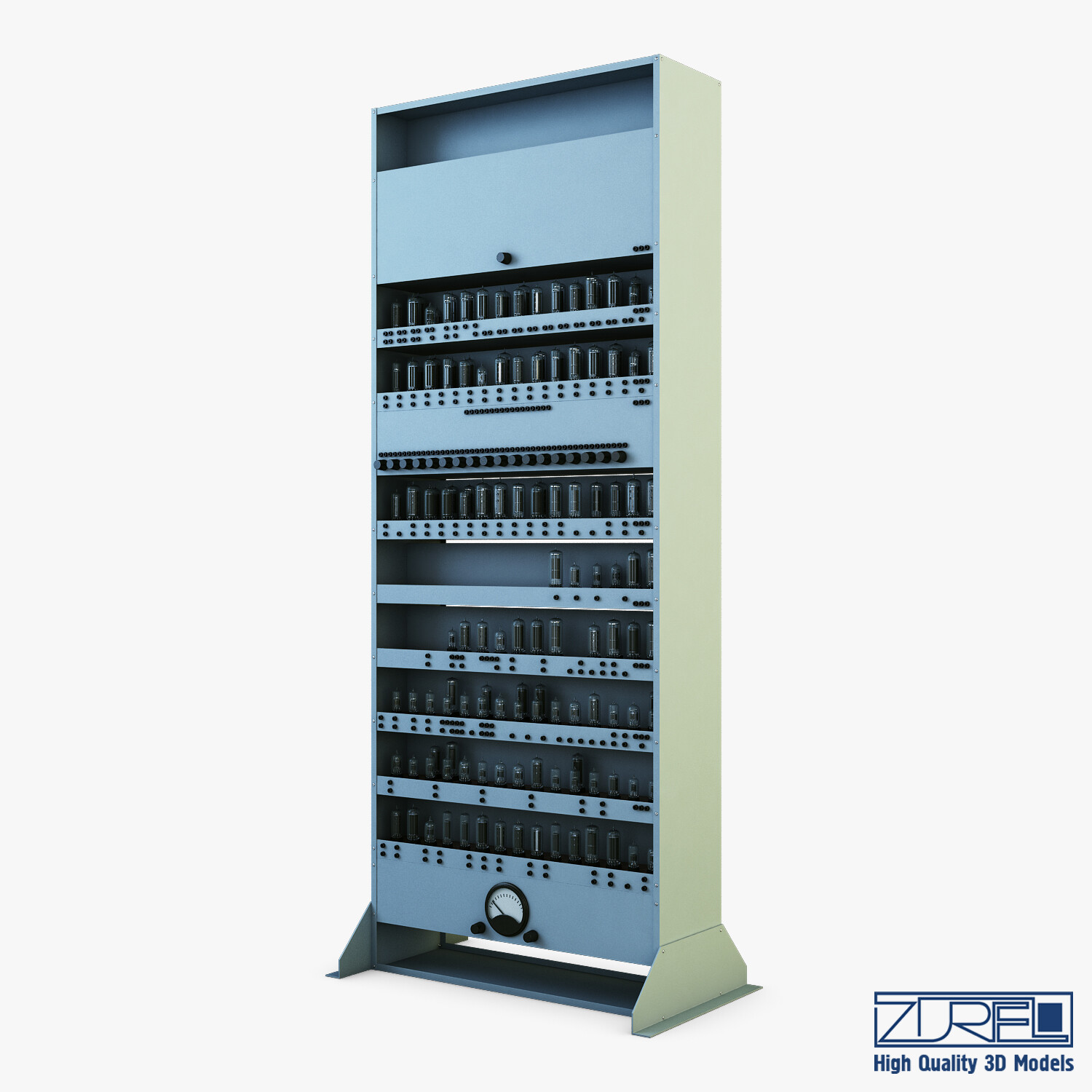 ArtStation - Vacuum Tube Computer v 1 | Resources