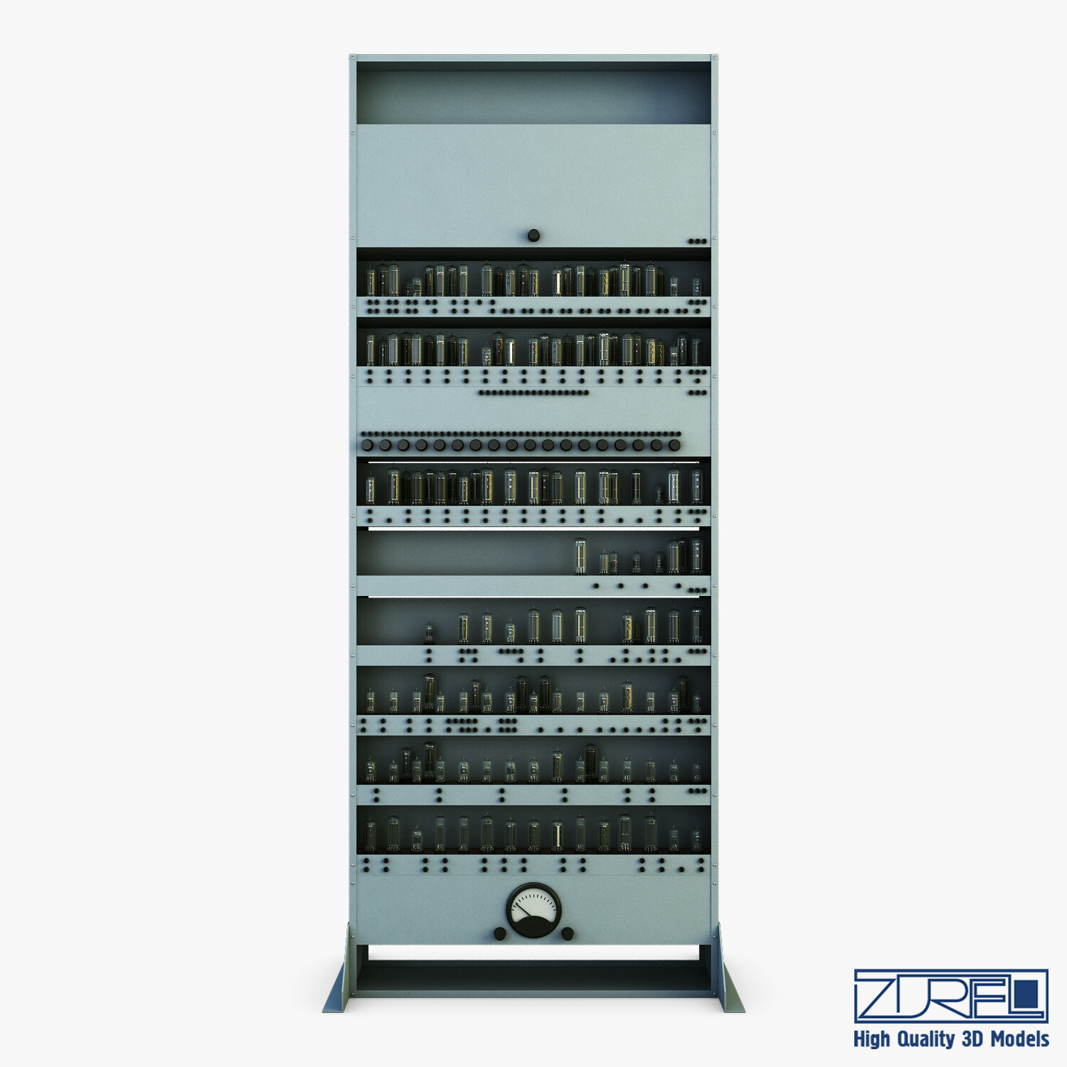 ArtStation - Vacuum Tube Computer v 1 | Resources