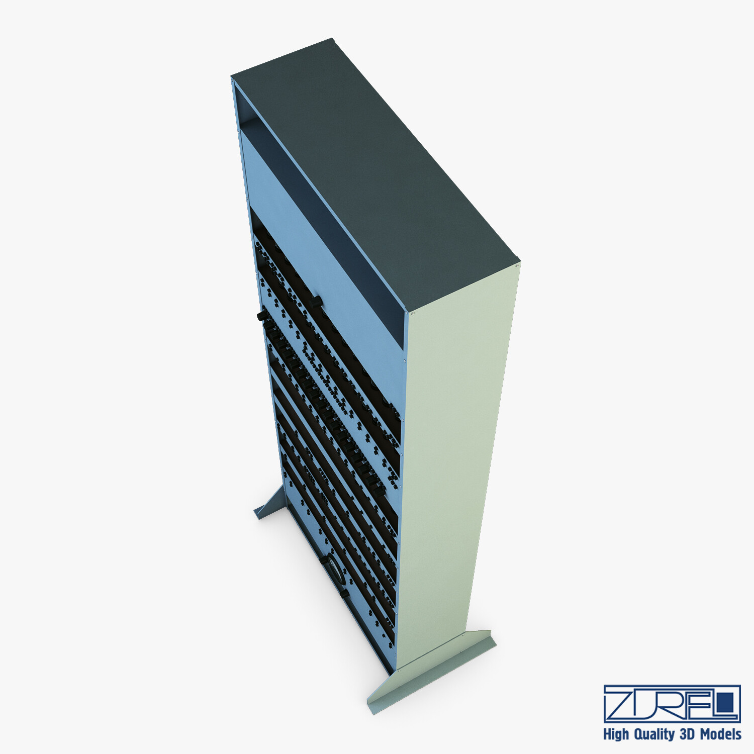 ArtStation - Vacuum Tube Computer v 1 | Resources