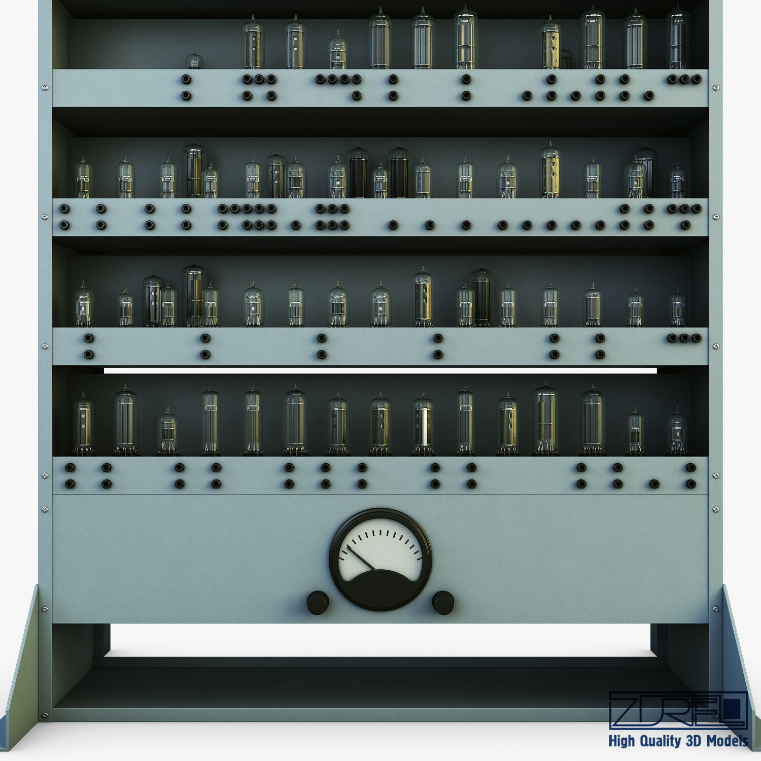 ArtStation - Vacuum Tube Computer v 1 | Resources