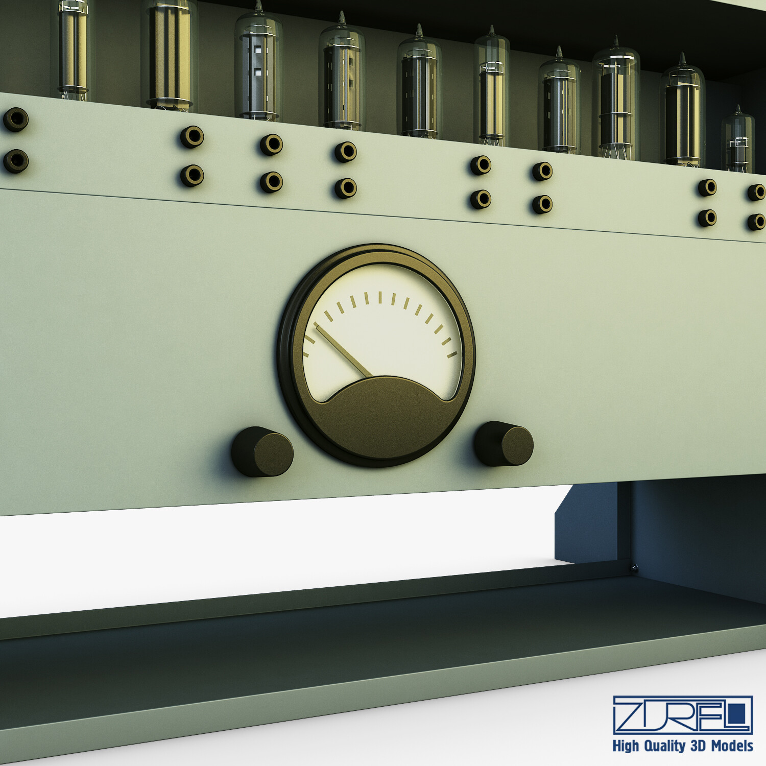 ArtStation - Vacuum Tube Computer v 1 | Resources